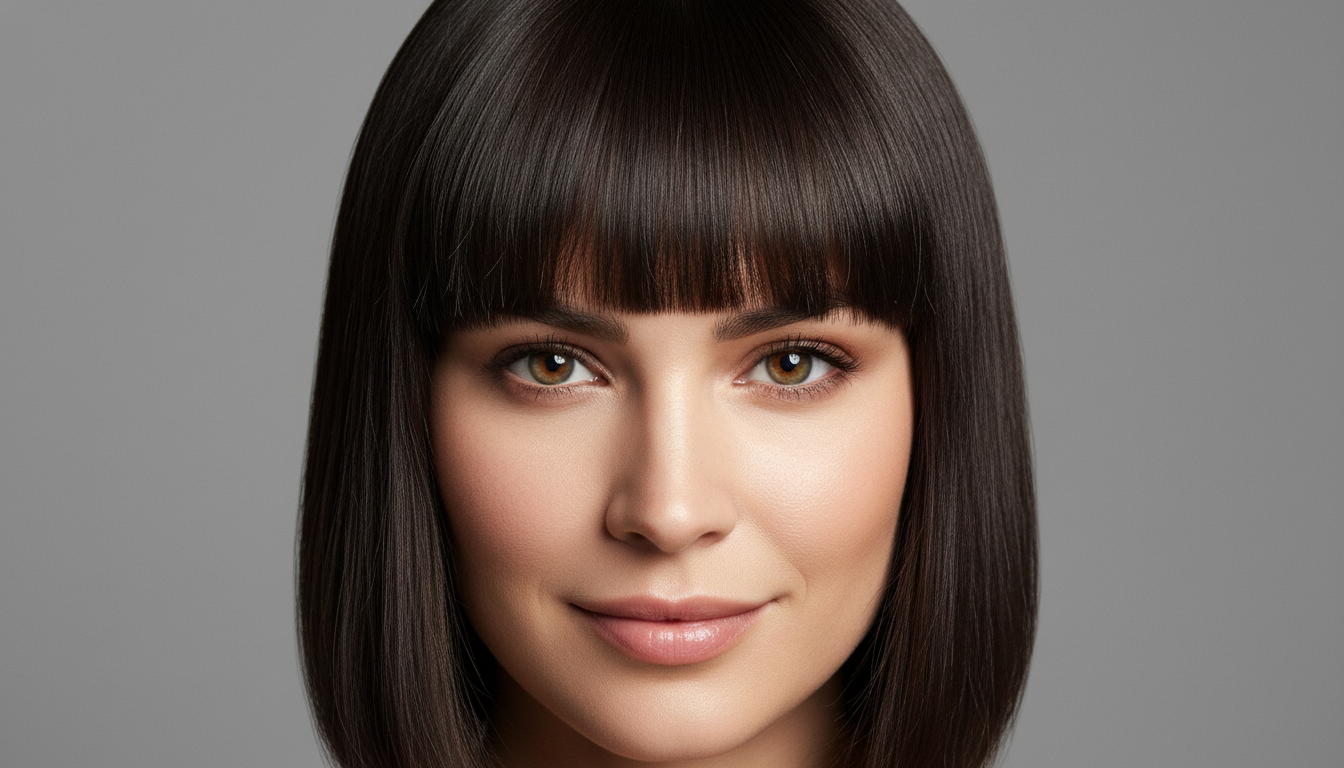 Discover the best bangs for your face shape in 2026