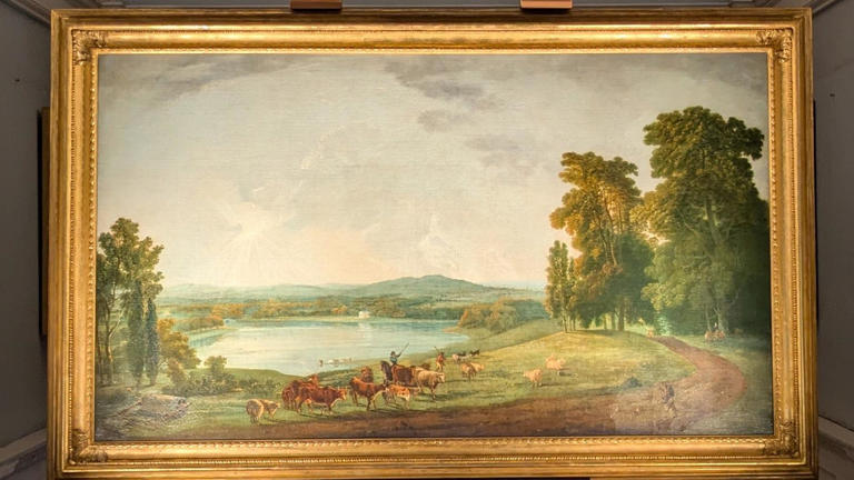 'Extraordinary discovery' made in old painting