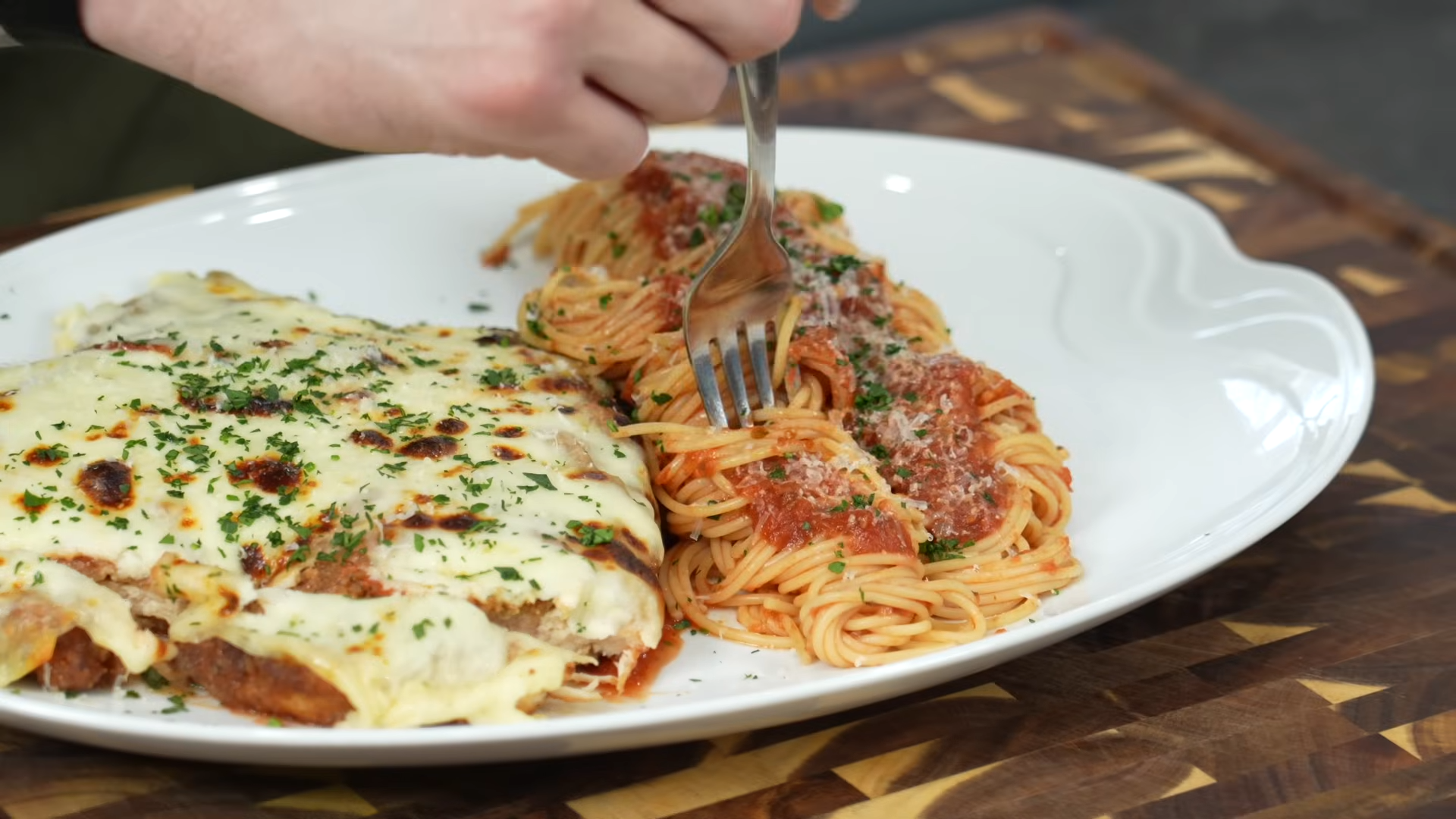 How to make chicken parmesan step-by-step with fresh sauce