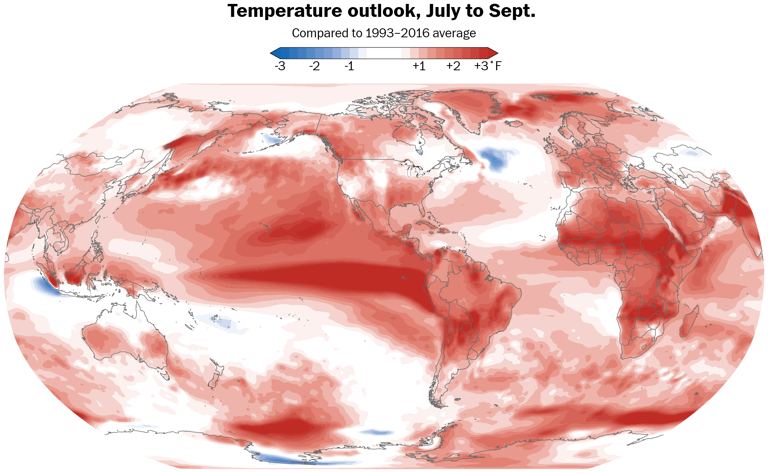 Strongest El Niño in a century? What this rare phenomenon could bring.