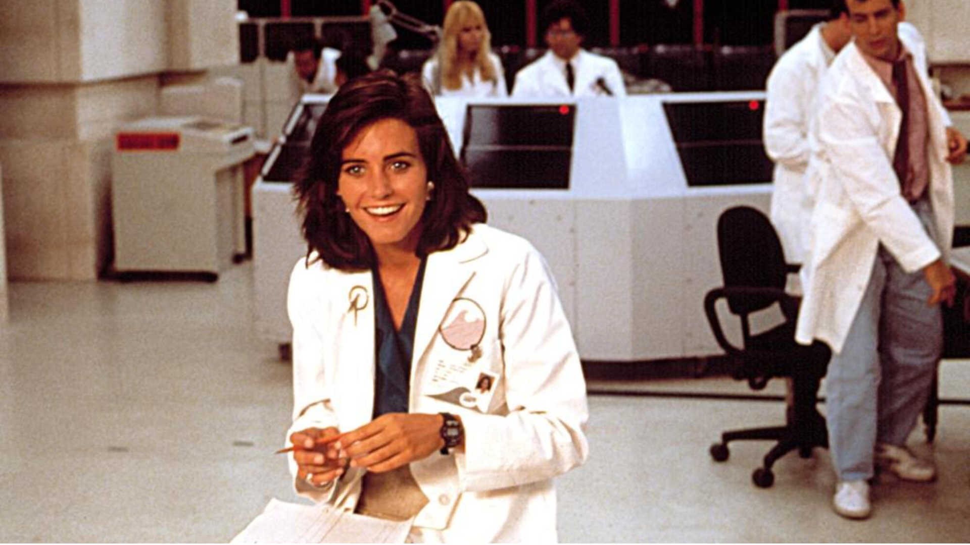 See the 'Friends' cast before they became stars
