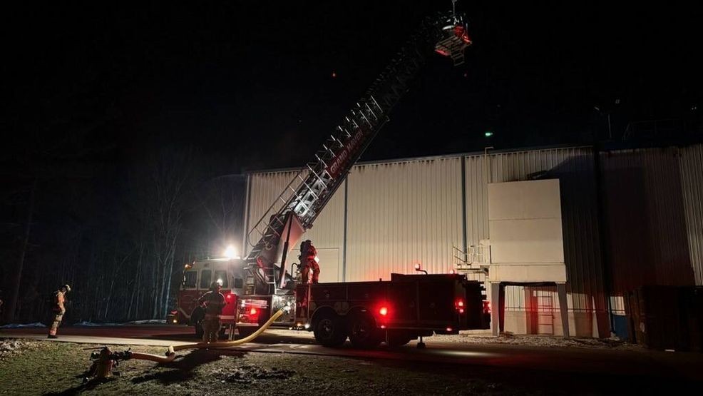 Building fire likely from welding brought 11 fire agencies to Linamar ...