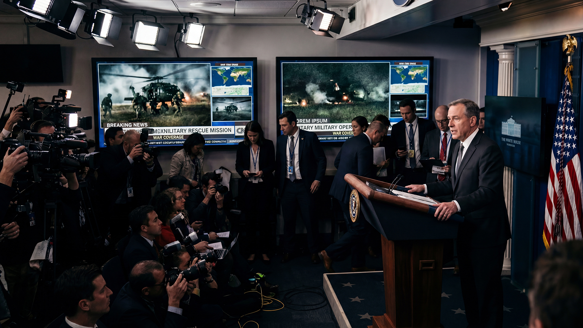 Trump’s religious framing of Iran rescue draws criticism over faith and war