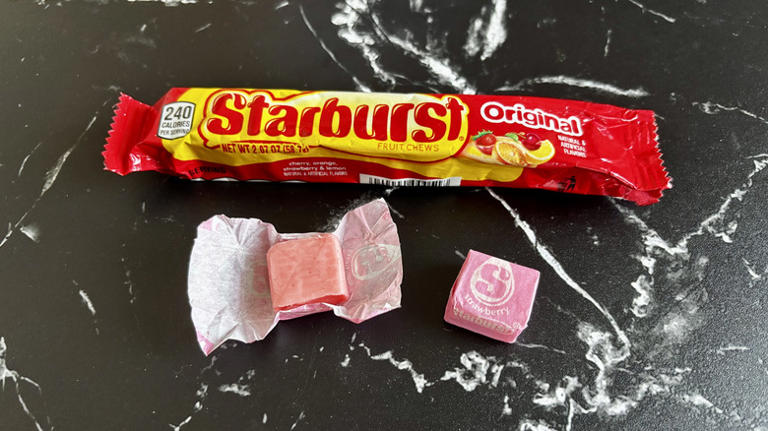 10 Starburst flavors, ranked worst to best