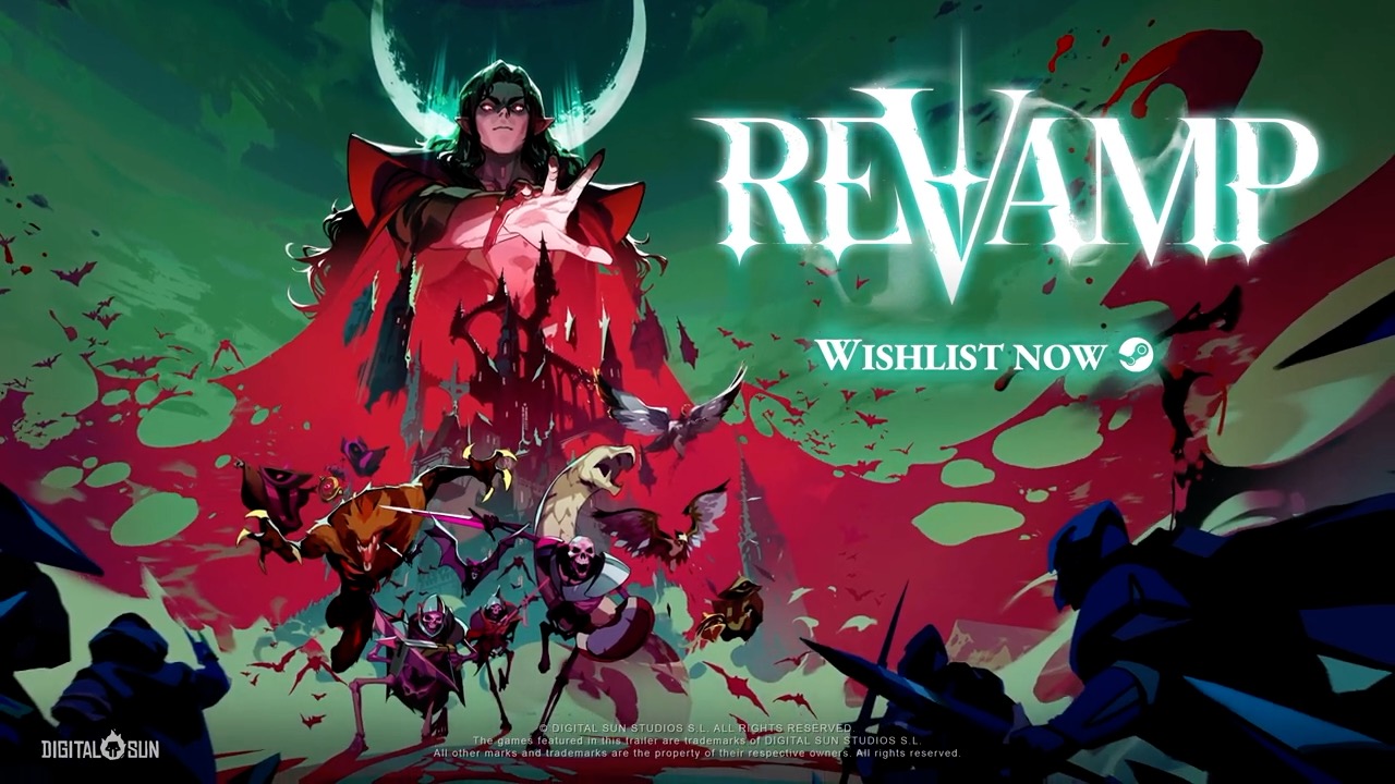 Revamp official reveal trailer