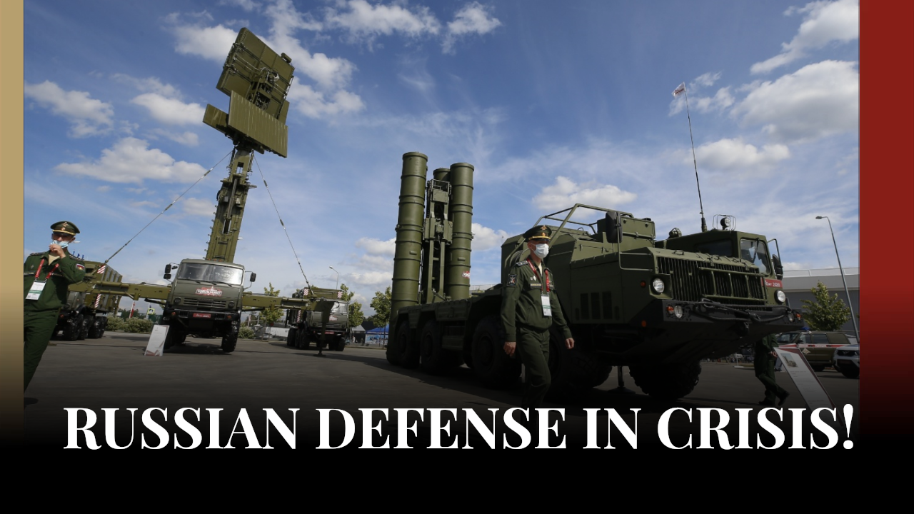 Russian air defense losses rise 240 percent over 3 months