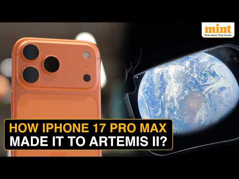 What was NASA 4-step protocol to approve iPhone 17 Pro Max for Artemis II
