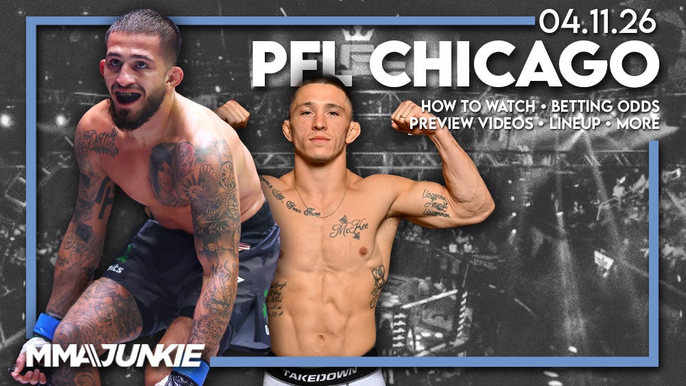 How to watch PFL Chicago: Fighter profiles, lineup, start time, odds