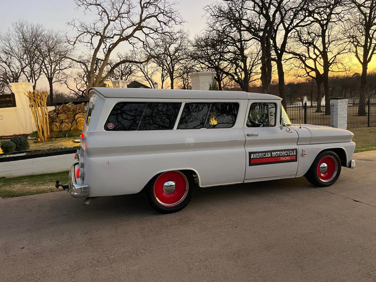 1963 Chevrolet Carryall Suburban reimagined with modern LS3 power and ...