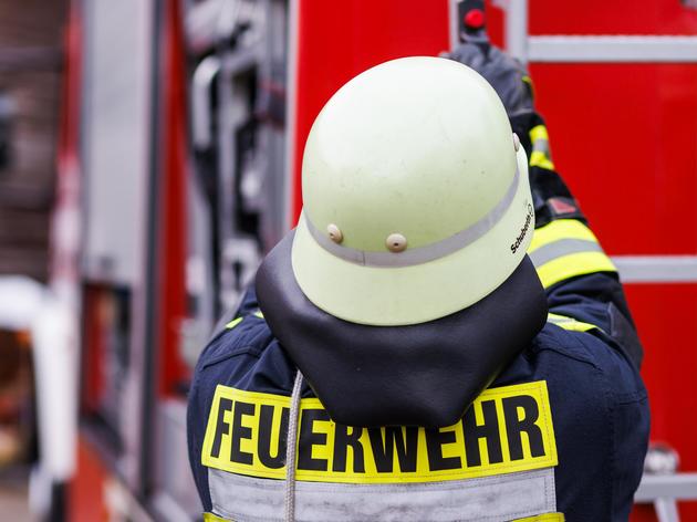 Osterfeuerlauf ruft Feuerwehr auf den Plan
