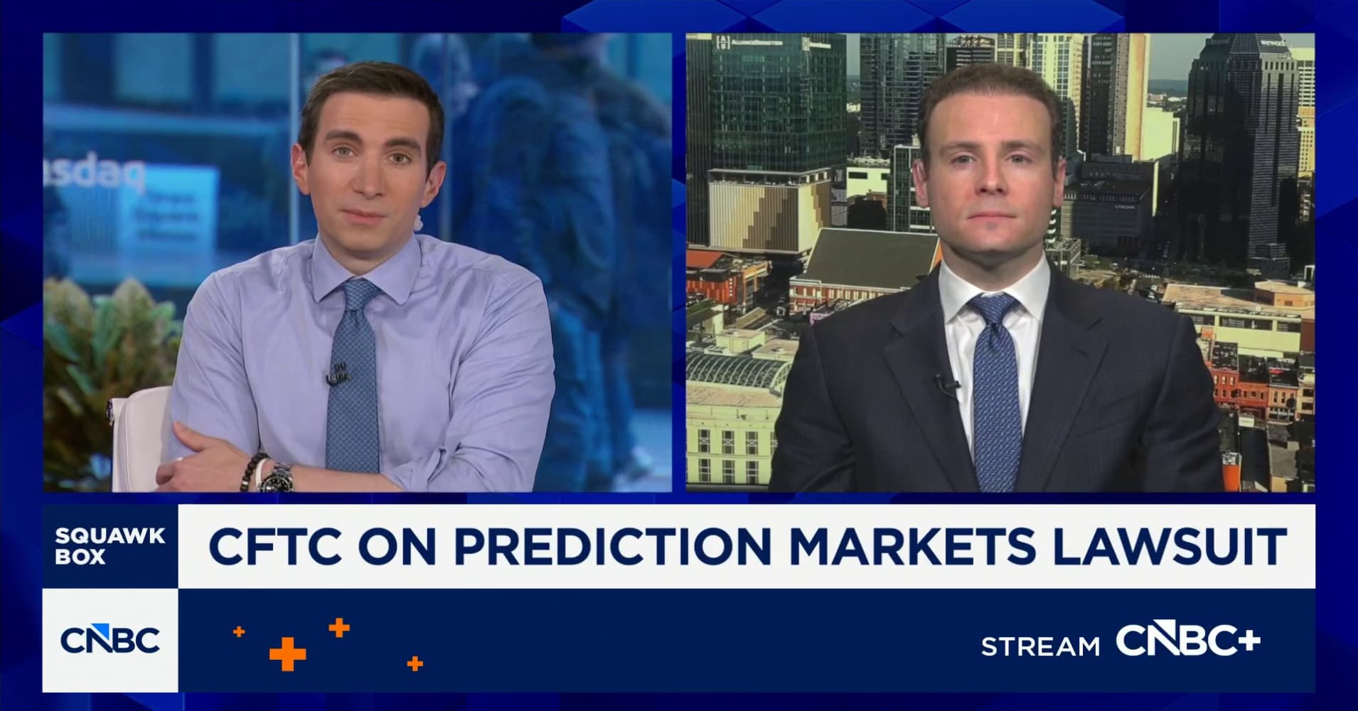 Watch CNBC’s full interview with CFTC Chairman Michael Selig