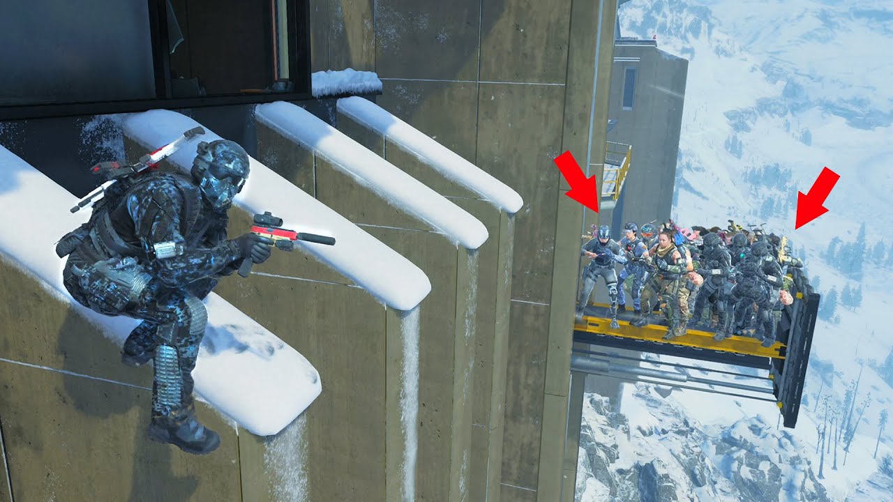 I didn’t see them hiding on the edge of the map until it was too late!