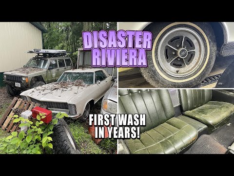 Extremely moldy Buick Riviera undergoes emotional restoration