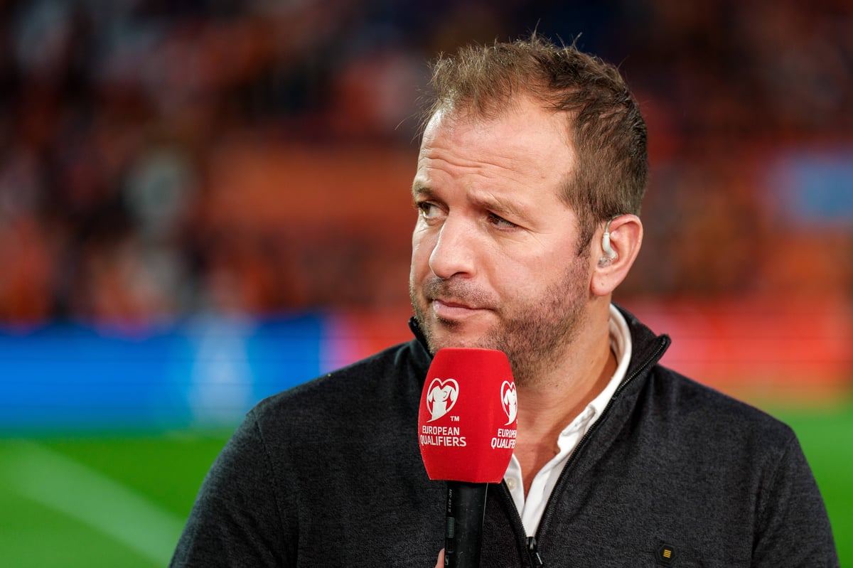 Van der Vaart aangeschoten bij Studio Voetbal: 'Wijntjes vielen ...