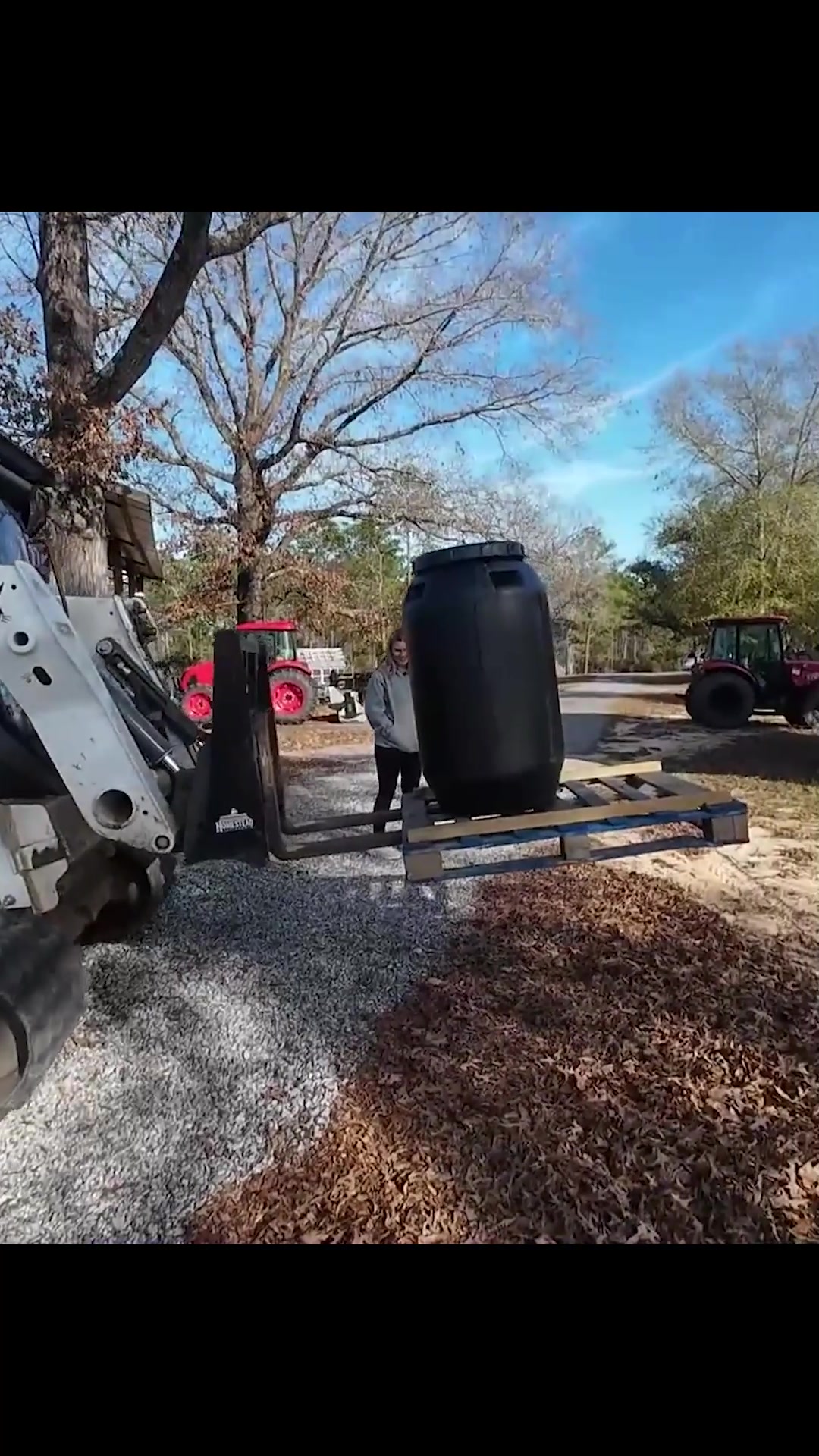 Trying construction equipment solo
