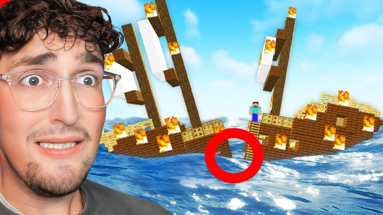 Why I sank my friend's warship in Minecraft