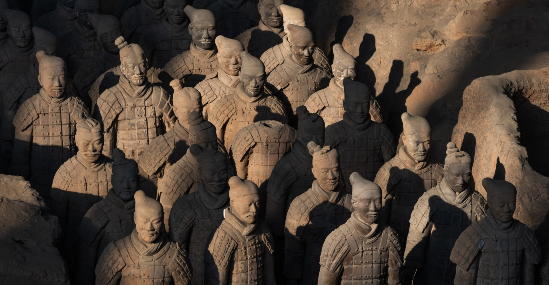 The amazing history behind China's Terracotta Army