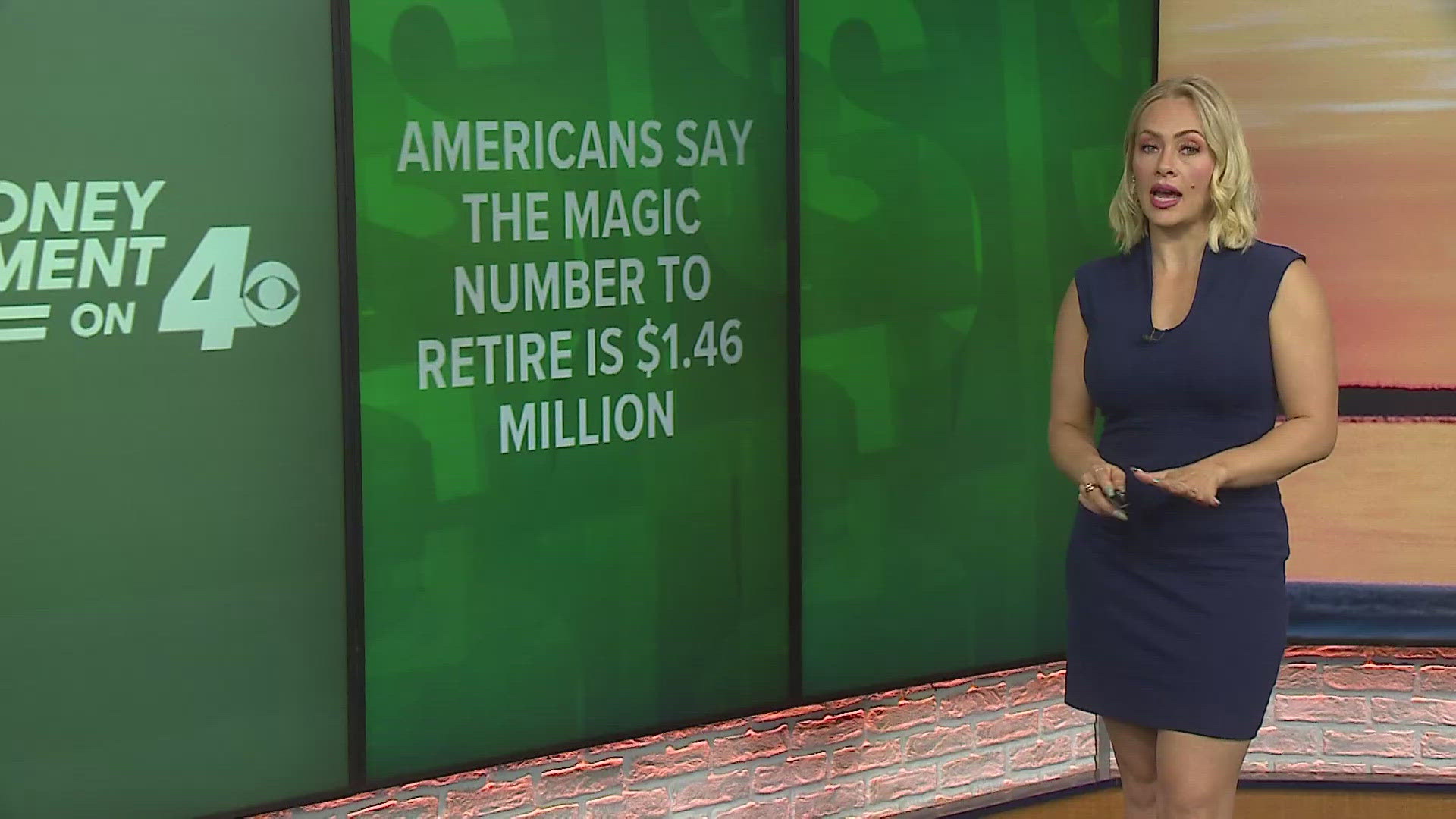 Money moment: The amount of money needed to retire