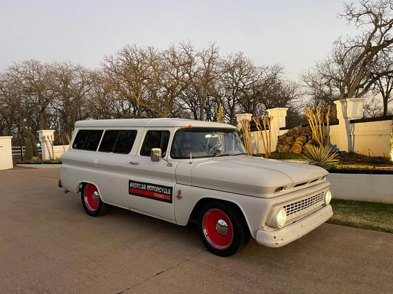 1963 Chevrolet Carryall Suburban reimagined with modern LS3 power and ...