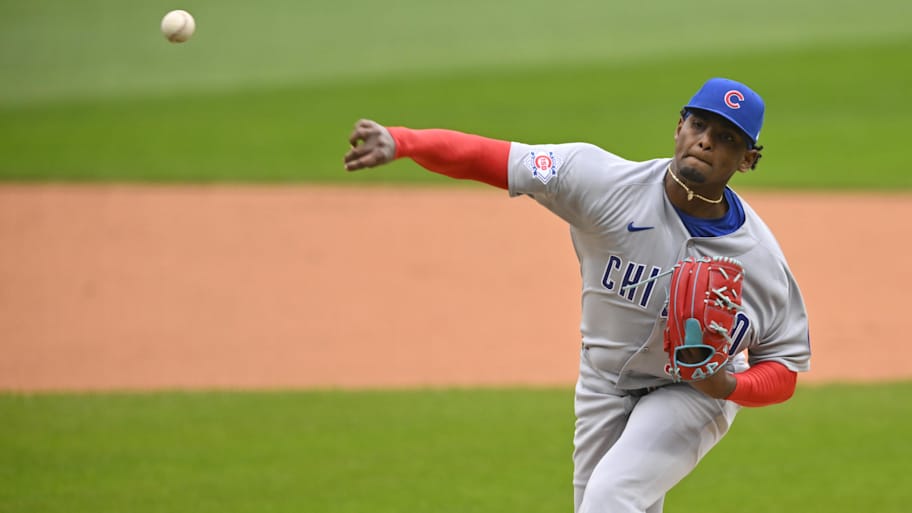 Edward Cabrera is pitching like the Cubs' ace after flirting with a no ...