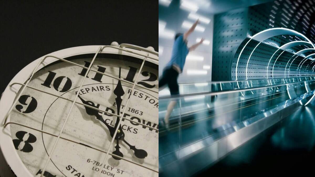 Time distortion explained through scientific models