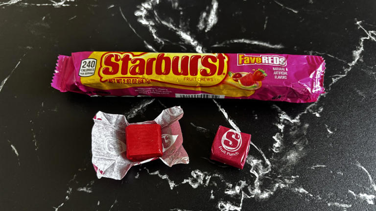 10 Starburst flavors, ranked worst to best