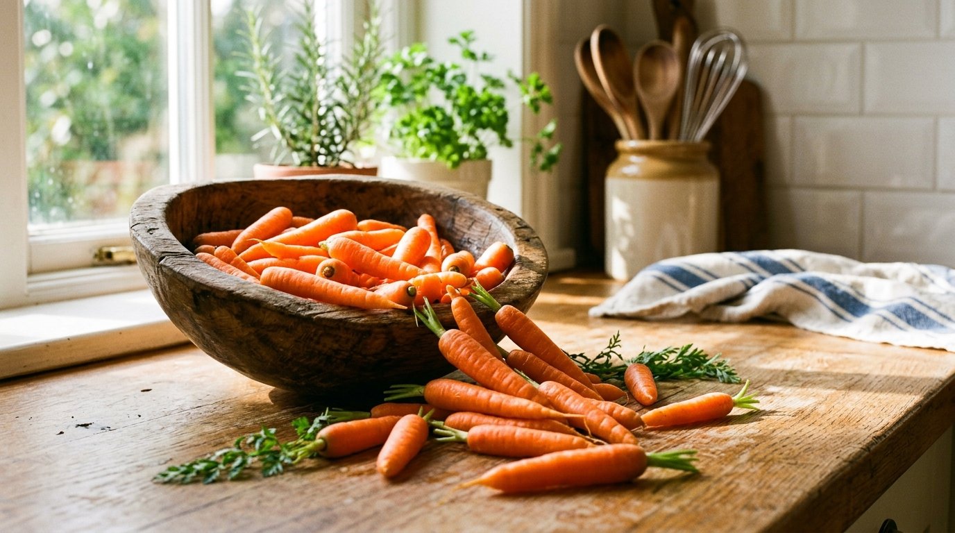 I ate carrots every day for a week; the impact it had on my body is ...