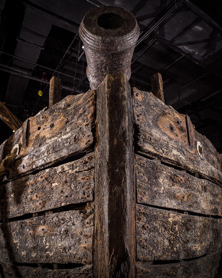 The gunboat ‘Philadelphia’ lasted one day in battle. It’s still telling ...