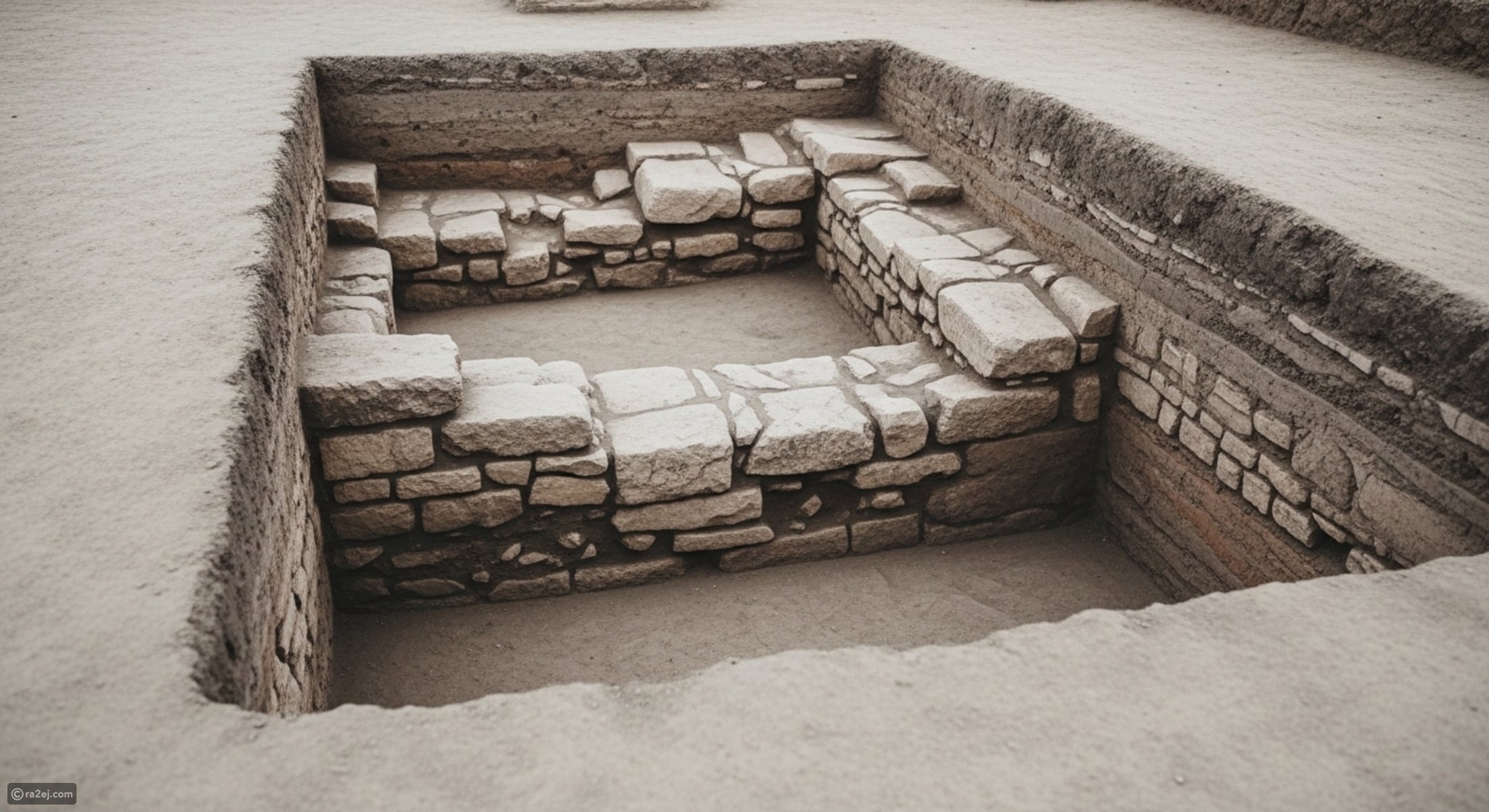 Ancient discovery emerges as waters recede, revealing 11,000-year-old ...