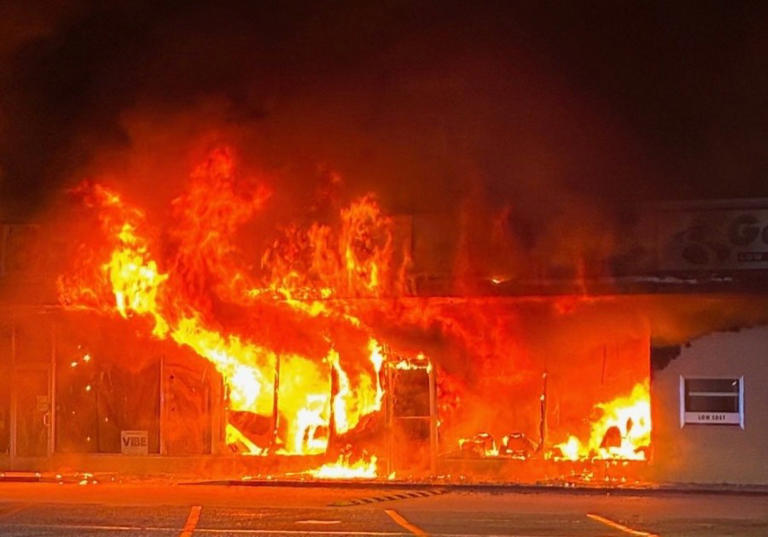 Morgan City businesses gutted by Monday morning fire