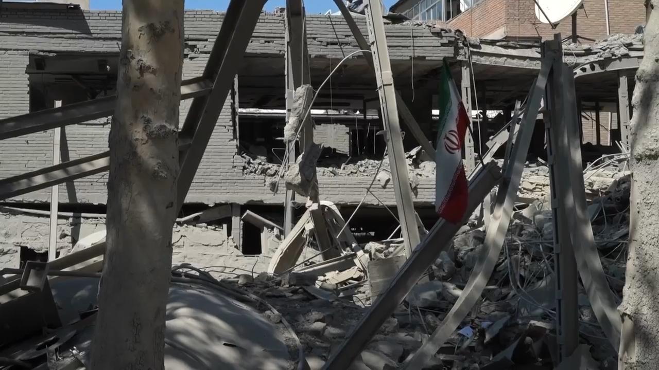 ICT building at Tehran's Sharif University of Technology reduced to ...