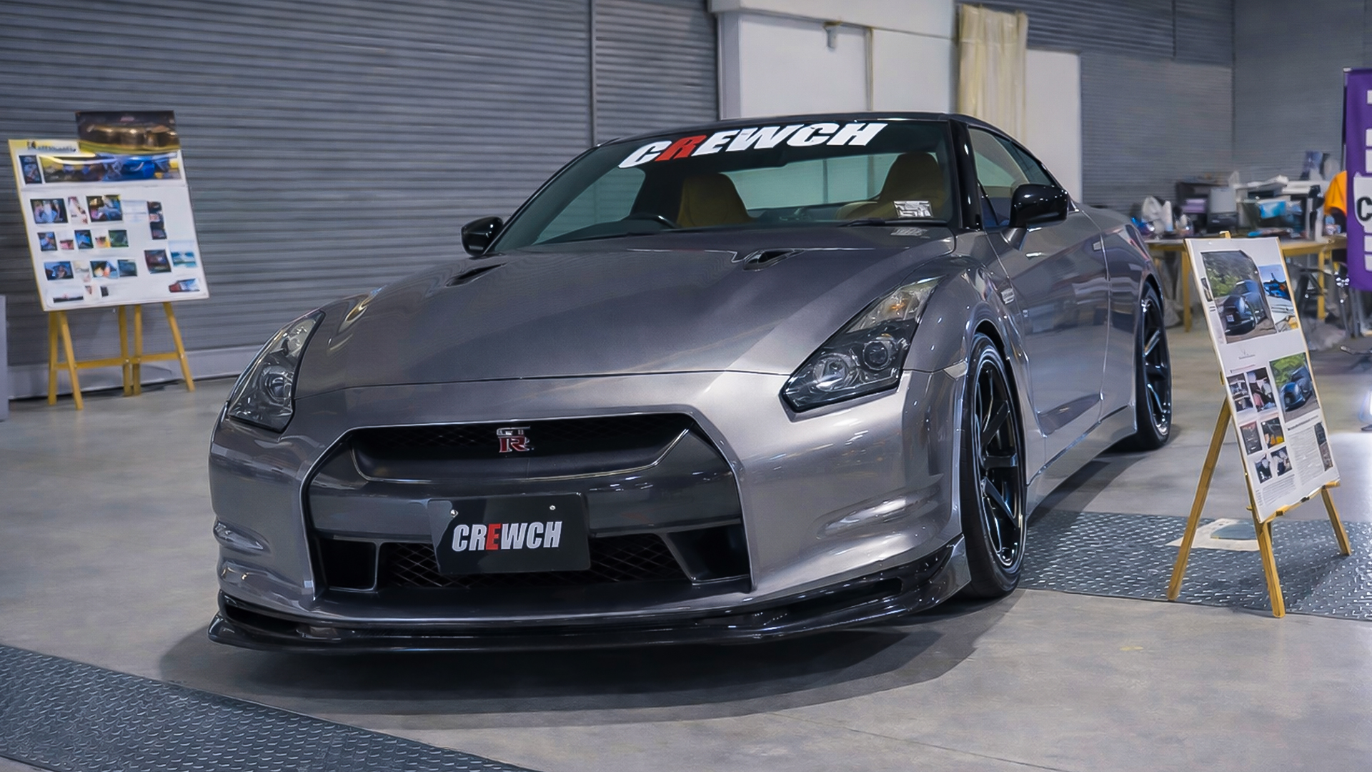 この日産GT-Rに施された独自の仕様とは?