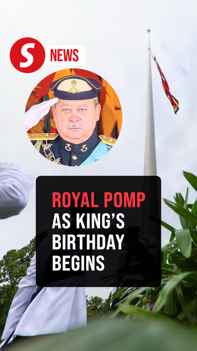 King's birthday celebrations begin with initiation ceremony in Johor