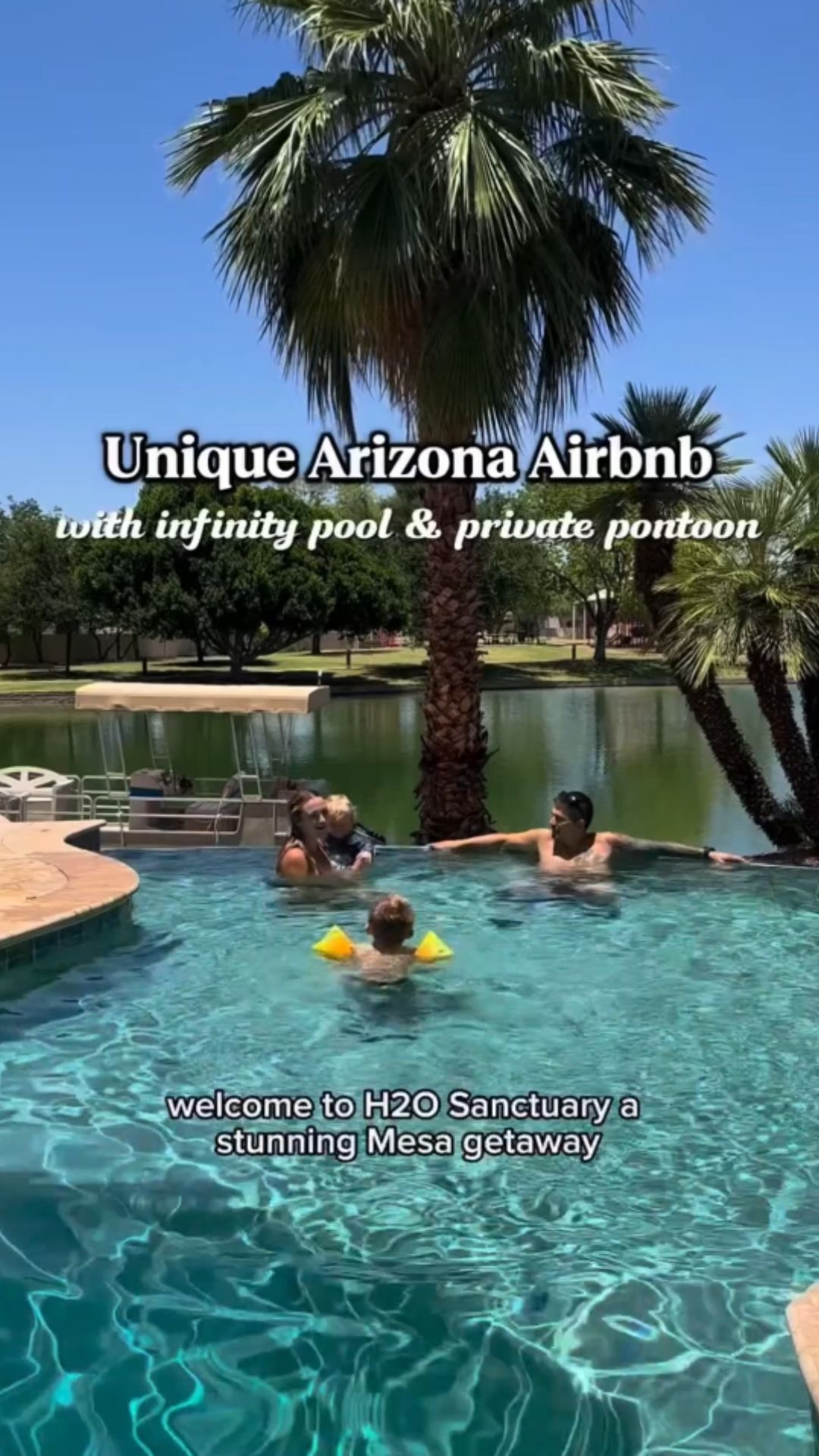Hidden Arizona lake stay families love