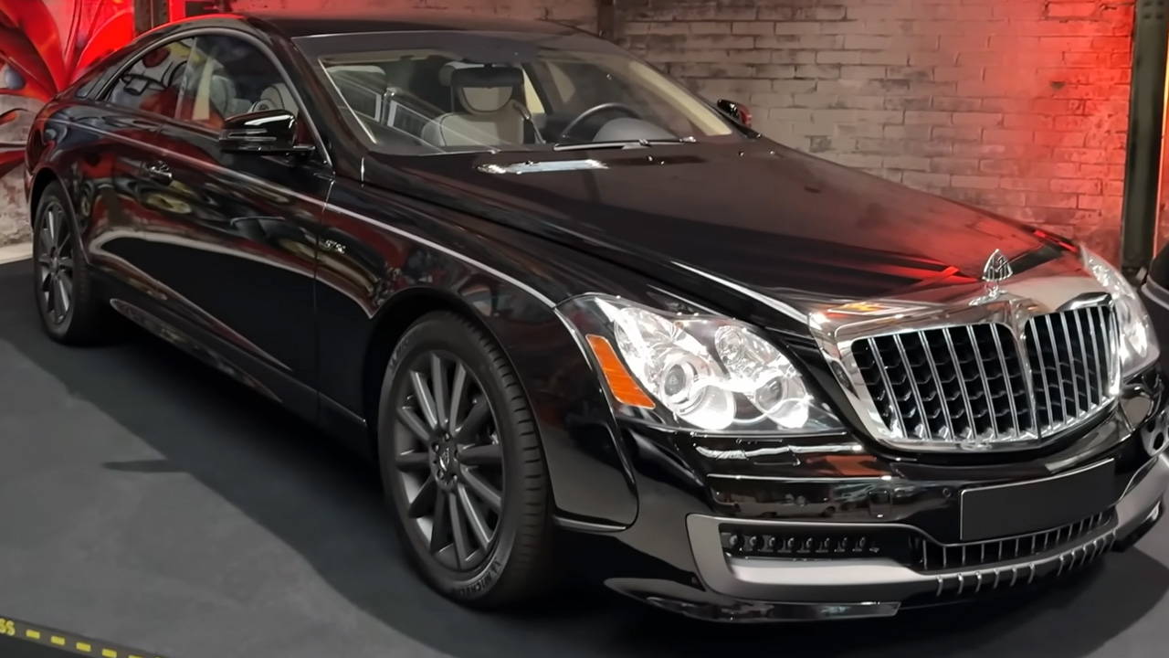 Exploring the design of a one-of-a-kind Maybach