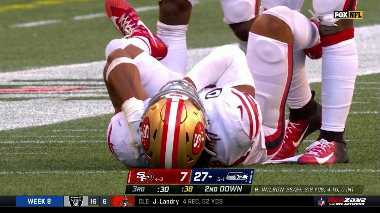 Here’s the real issue with injuries on the 49ers