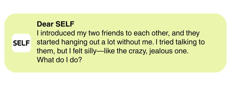 The one question to ask if you think you’re being socially excluded