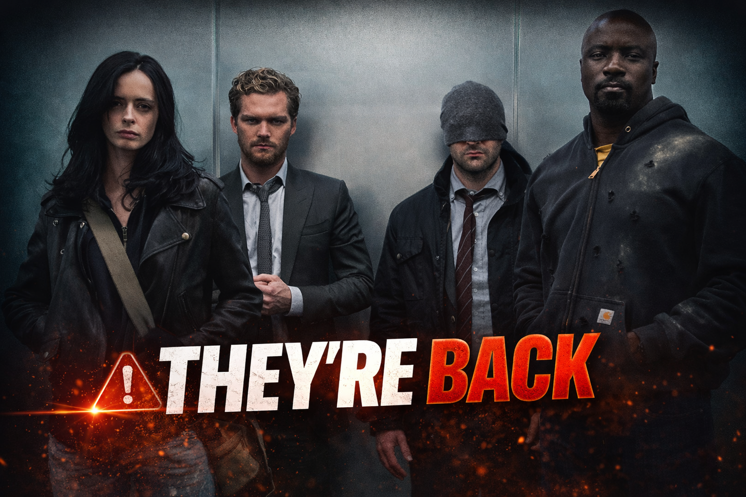 Netflix confirms reunion of its legendary superhero team after 10 years
