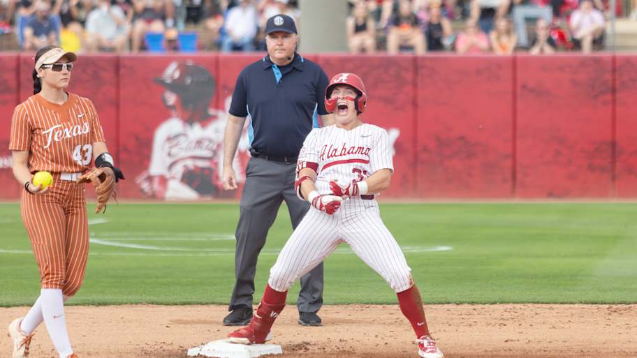 Three takeaways from Alabama softball's massive series win over No. 1 Texas