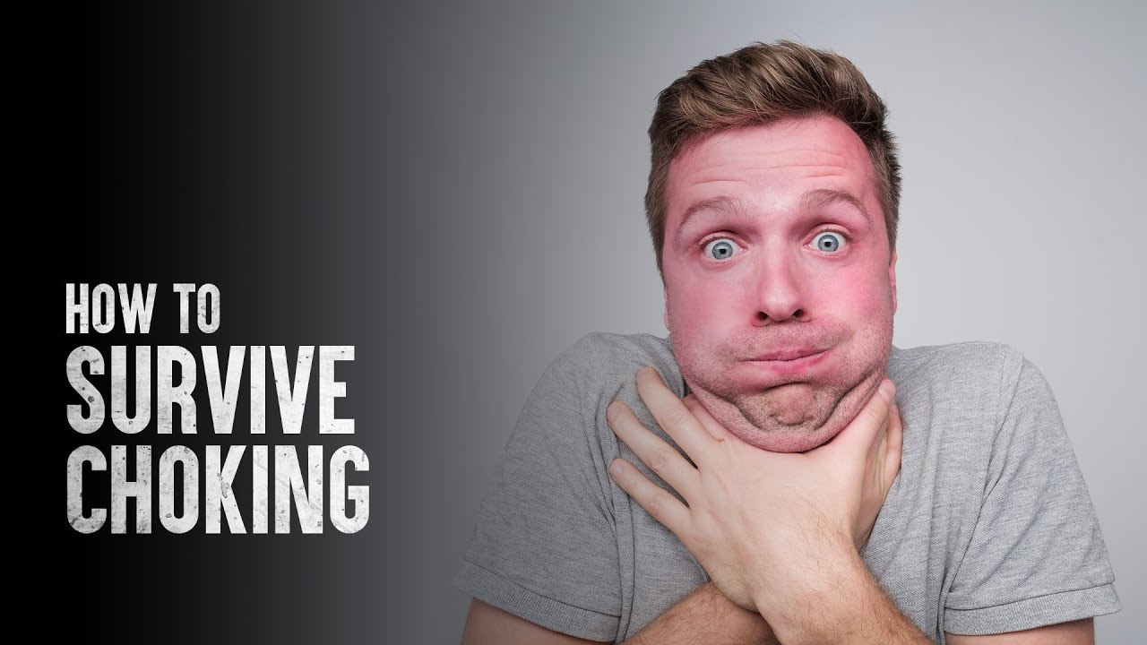 Learn the vital medical steps to survive a choking emergency