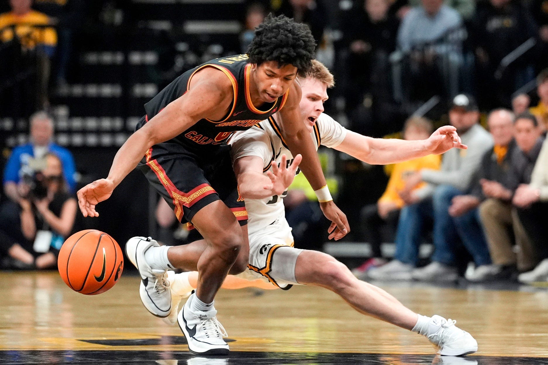 USC men’s basketball’s Jerry Easter to enter transfer portal