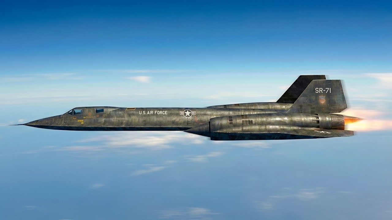 Why SR-71 Blackbird's true top speed remains a mystery even today