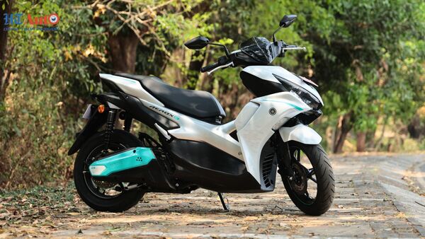 Yamaha Aerox E first ride review: Great idea, but not fully there yet