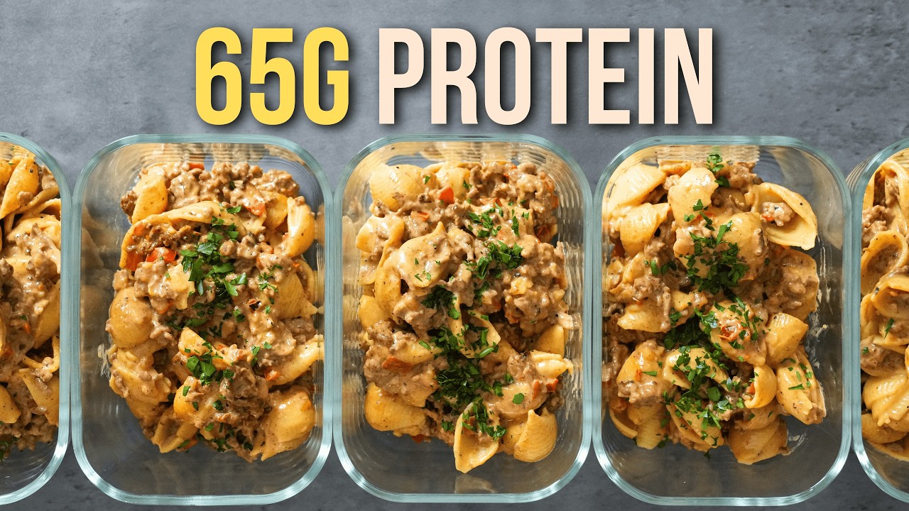 I made a muscle-building pasta… now I make it every week