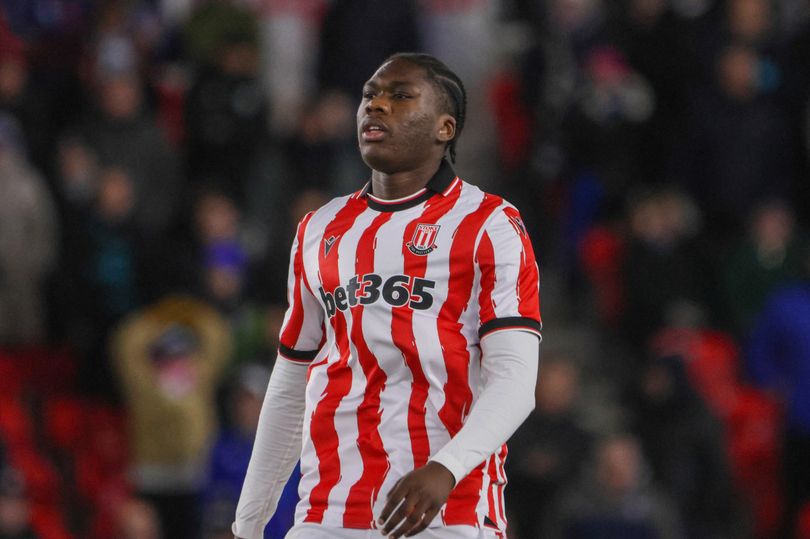 Stoke City team news vs Derby County as Mark Robins hands out full debut