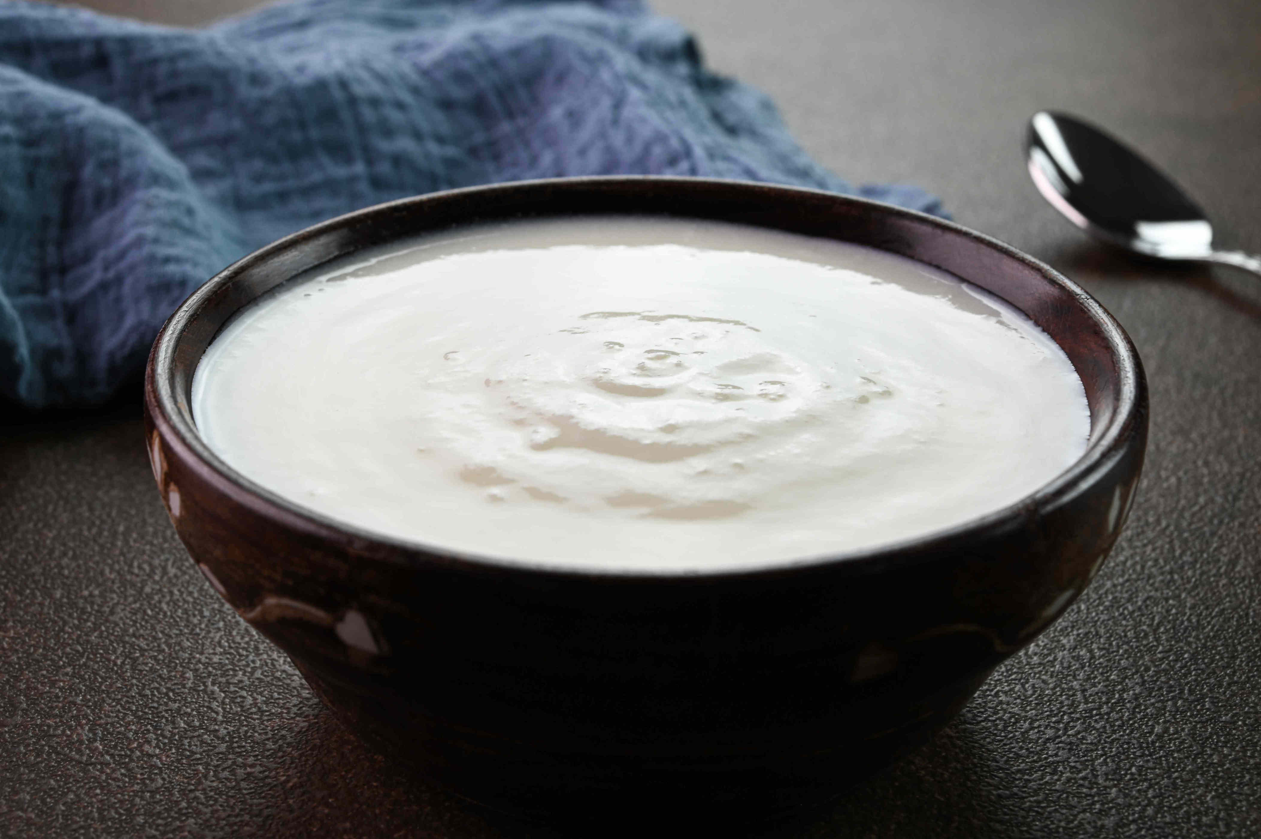 4 foods and drinks with more calcium than yogurt