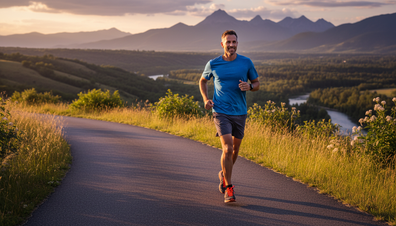 Forget 10,000 steps: Men, science says your heart needs walks exactly ...