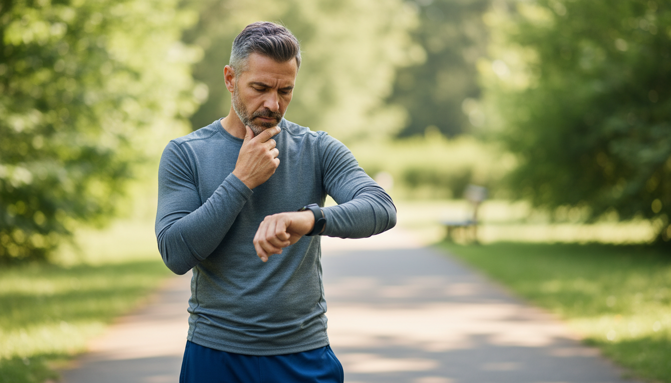 Forget 10,000 steps: Men, science says your heart needs walks exactly ...