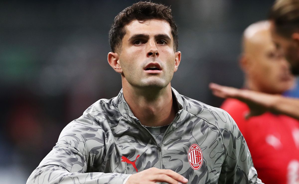 Why isn’t Christian Pulisic playing today for AC Milan vs Napoli in ...