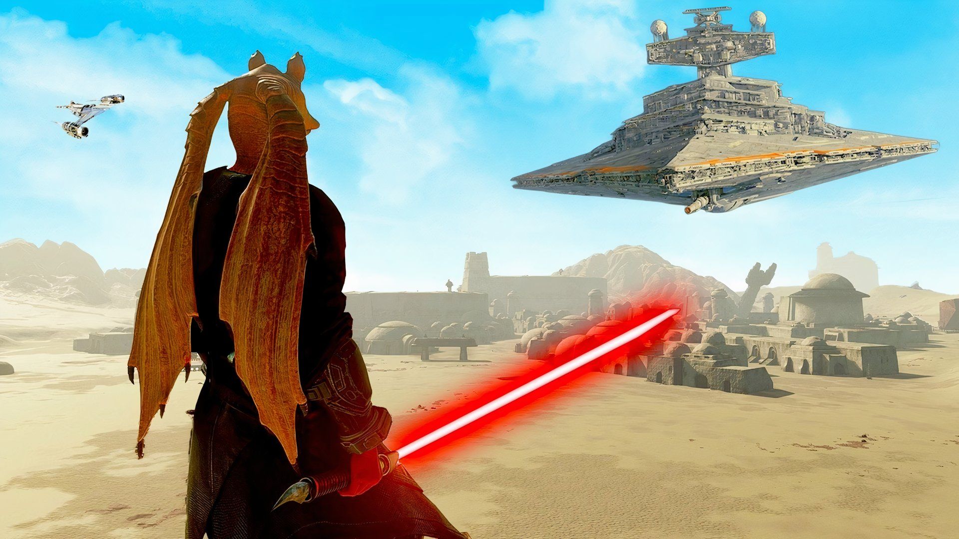 Star Wars is officially getting an open world RPG